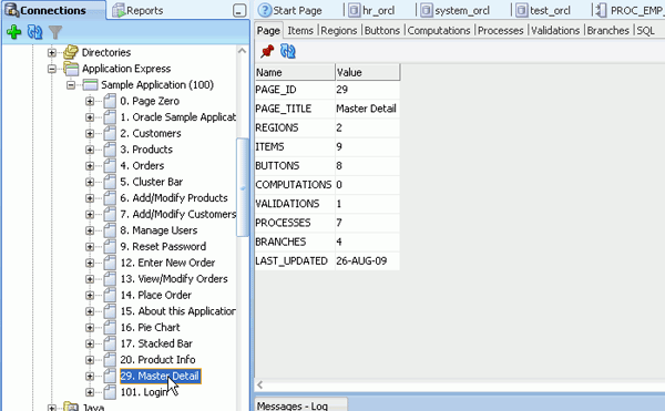 Oracle SQL Developer 的高级特性