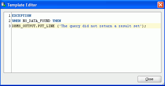 Advanced Oracle SQL Developer Features