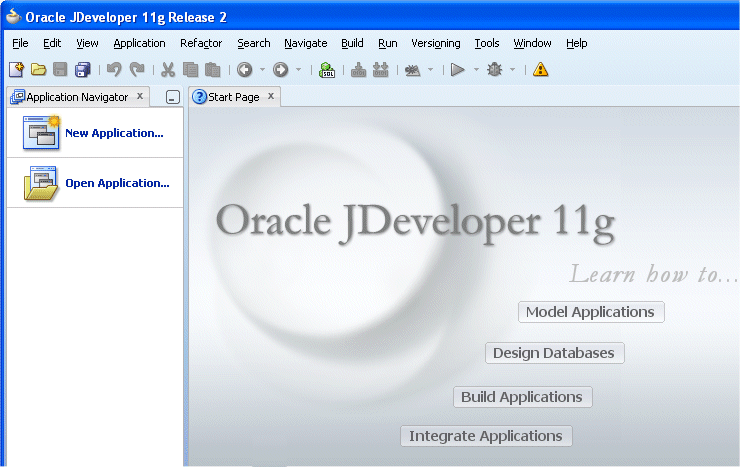 Oracle JDeveloper 11g Release 2チュートリアル - UMLの論理モデルを使用したデータベース開発