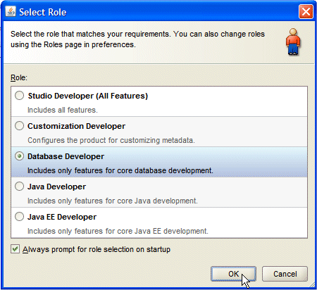 Oracle JDeveloper 11g Release 2チュートリアル - UMLの論理モデルを使用したデータベース開発