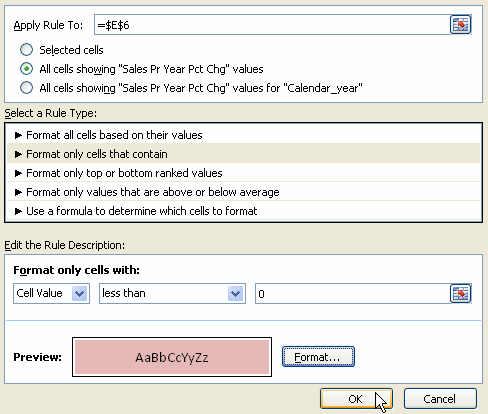 Using Microsoft Excel With Oracle 11g Cubes