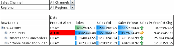 Using Microsoft Excel With Oracle 11g Cubes