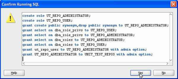 Oracle SQL Developer 2.1を使用したPL/SQLのユニット・テスト