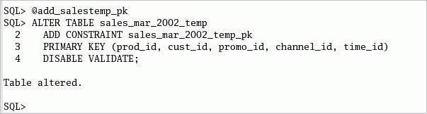 Using High-Speed Data Loading and Rolling Window Operations with Partitioning