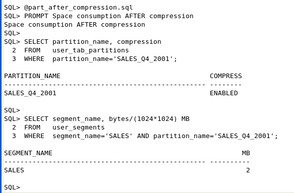 Using High-Speed Data Loading and Rolling Window Operations with Partitioning