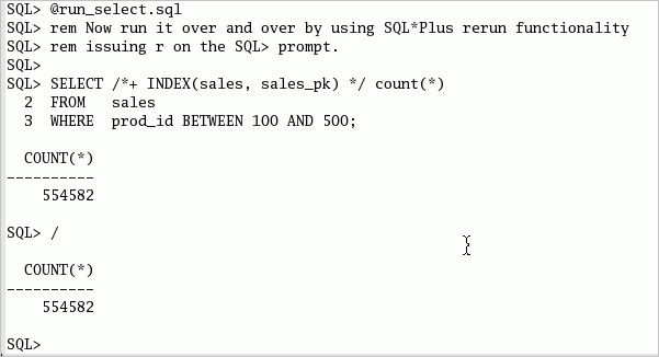 Using High-Speed Data Loading and Rolling Window Operations with Partitioning