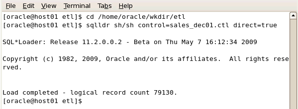 Using High-Speed Data Loading and Rolling Window Operations with Partitioning
