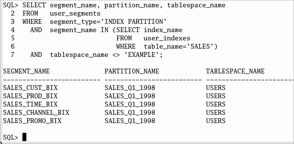 Using High-Speed Data Loading and Rolling Window Operations with Partitioning