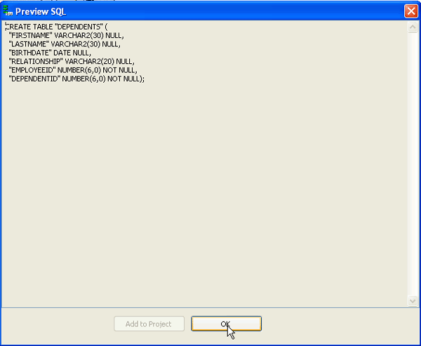 Building .NET Applications Using Oracle Developer Tools for Visual Studio