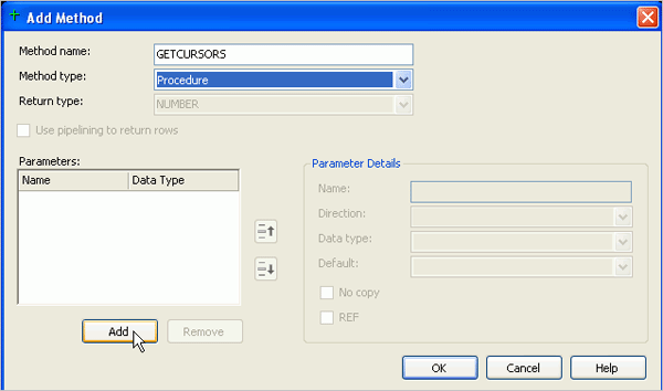 Building .NET Applications Using Oracle Developer Tools for Visual Studio