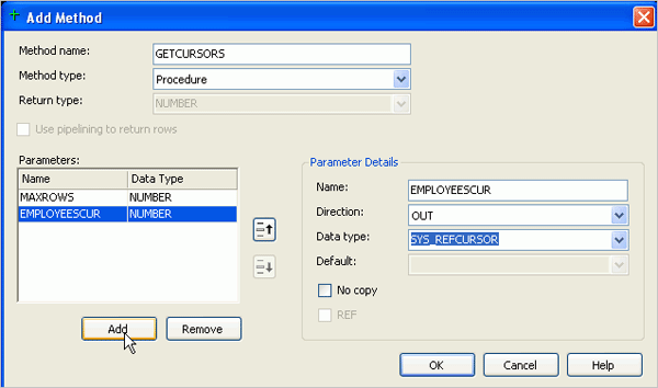 Building .NET Applications Using Oracle Developer Tools for Visual Studio