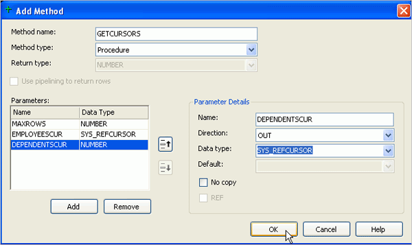 Building .NET Applications Using Oracle Developer Tools for Visual Studio