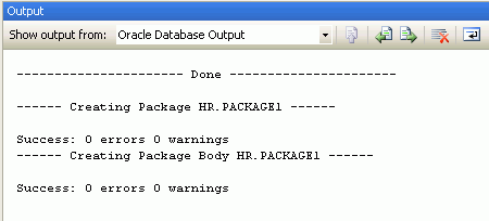 Building .NET Applications Using Oracle Developer Tools for Visual Studio