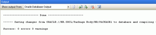 Building .NET Applications Using Oracle Developer Tools for Visual Studio