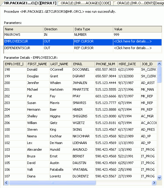 Building .NET Applications Using Oracle Developer Tools for Visual Studio