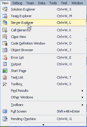 Building .NET Applications Using Oracle Developer Tools for Visual Studio