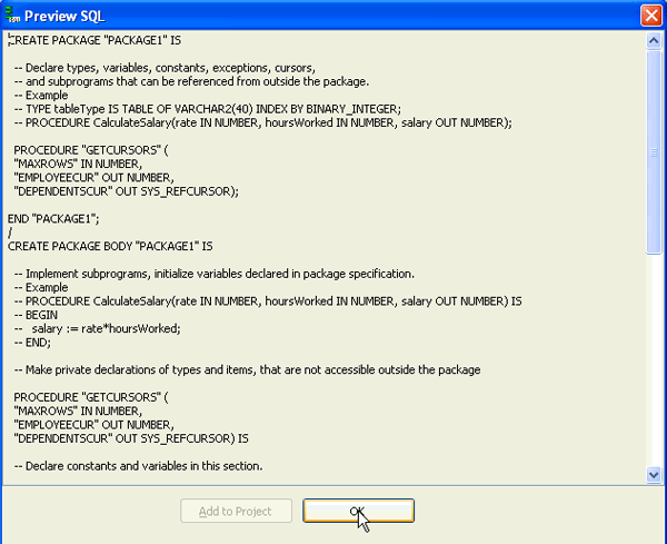 Building .NET Applications Using Oracle Developer Tools for Visual Studio