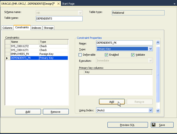 Building .NET Applications Using Oracle Developer Tools for Visual Studio