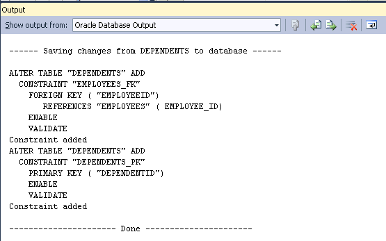 Building .NET Applications Using Oracle Developer Tools for Visual Studio