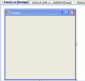 Building .NET Applications Using Oracle Developer Tools for Visual Studio