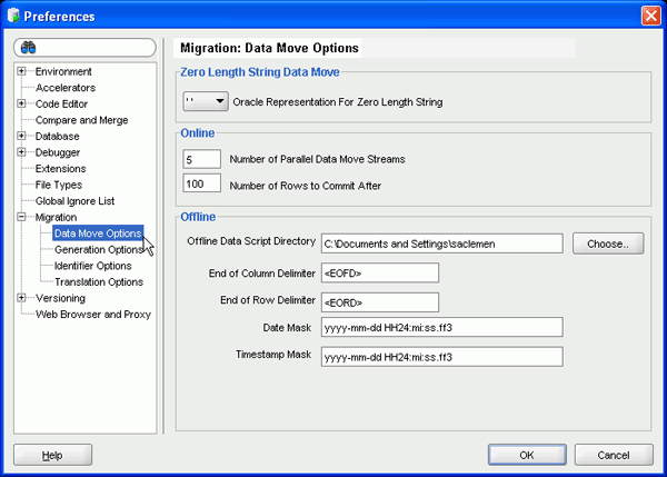 Migrating a Sybase Database to Oracle Database 11g