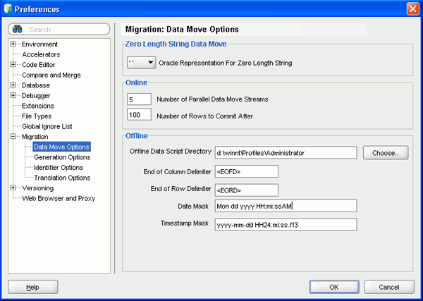 Migrating a Sybase Database to Oracle Database 11g