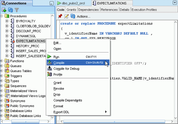 Migrating a Sybase Database to Oracle Database 11g