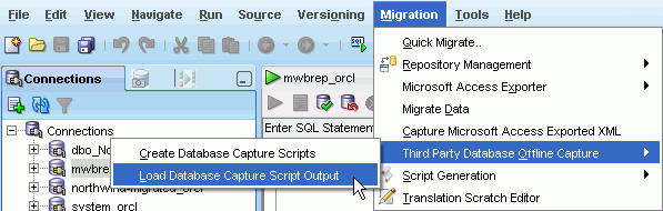 Migrating a Sybase Database to Oracle Database 11g