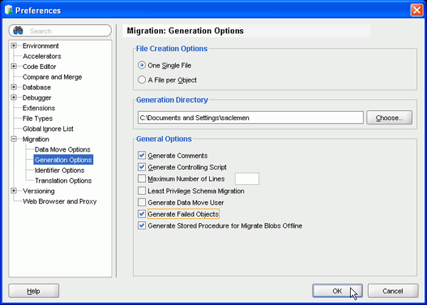 Migrating a Sybase Database to Oracle Database 11g