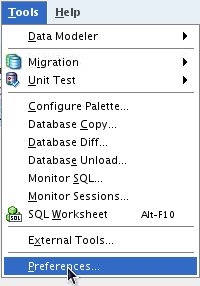 Microsoft AccessデータベースからOracle Database 11gへの移行