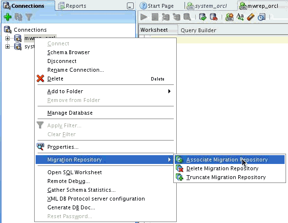 Microsoft AccessデータベースからOracle Database 11gへの移行