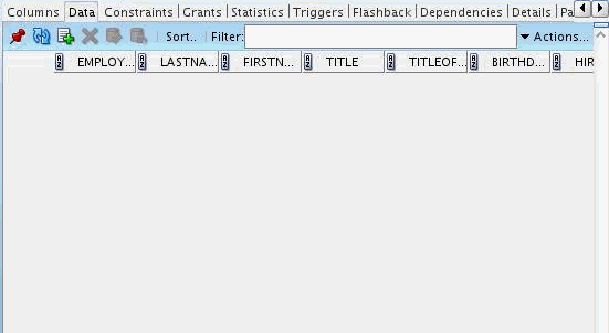 Microsoft AccessデータベースからOracle Database 11gへの移行