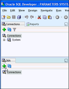 SQL Developer 3.0ナビゲータの使用