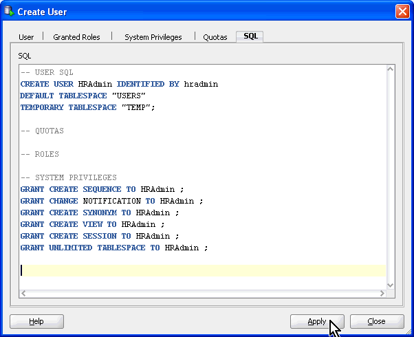 SQL Developer 3.0ナビゲータの使用