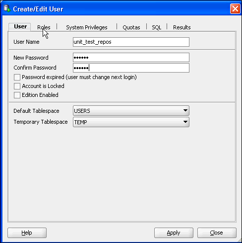 Oracle SQL Developer 3.0でのPL/SQLユニット・テストの実行