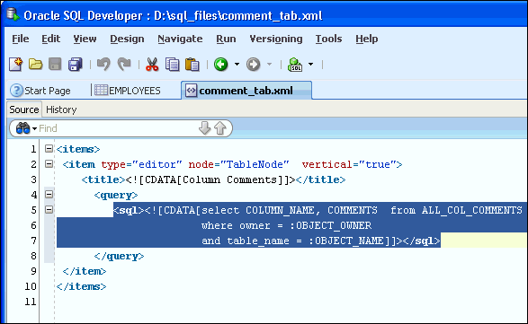 Creating User Defined Extensions