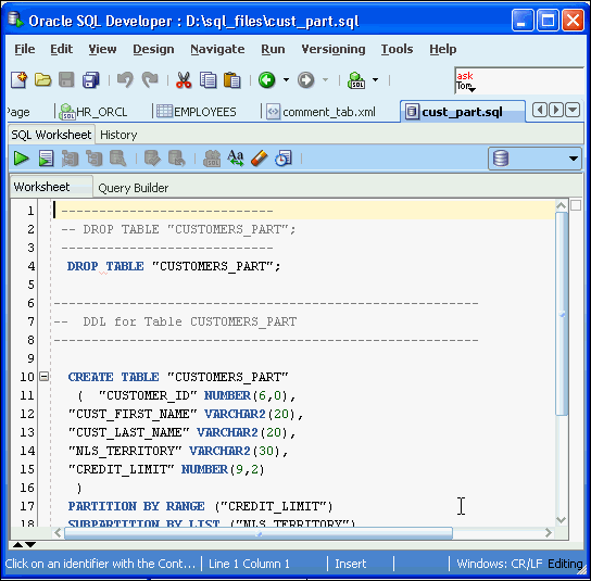 Creating User Defined Extensions