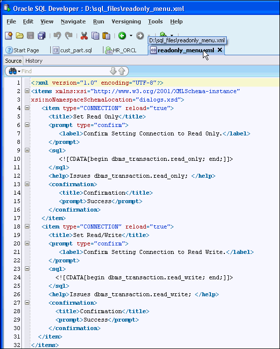 Creating User Defined Extensions