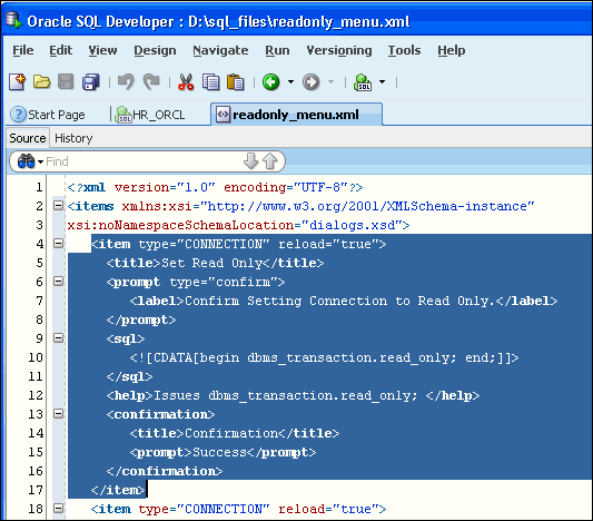 Creating User Defined Extensions
