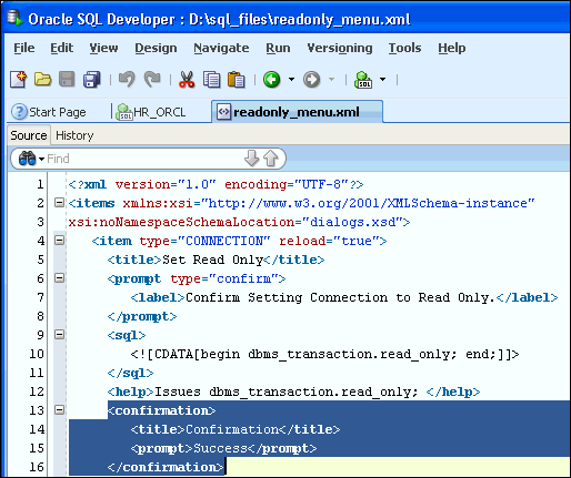 Creating User Defined Extensions