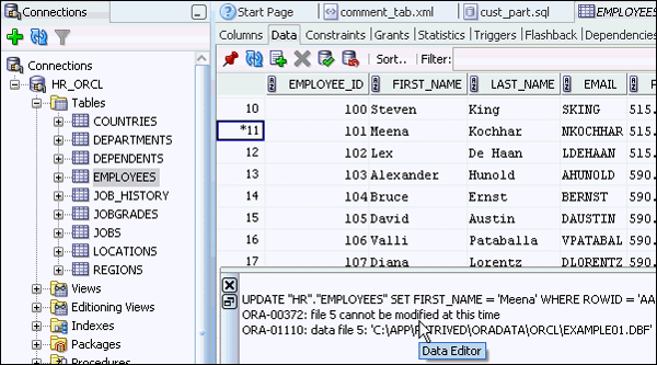 Creating User Defined Extensions