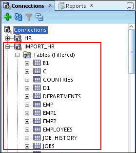Oracle SQL Developer 3.1 Data Pump Feature