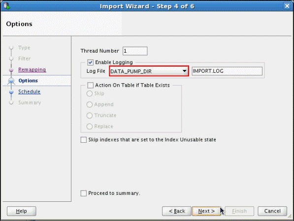 Oracle SQL Developer 3.1 Data Pump Feature