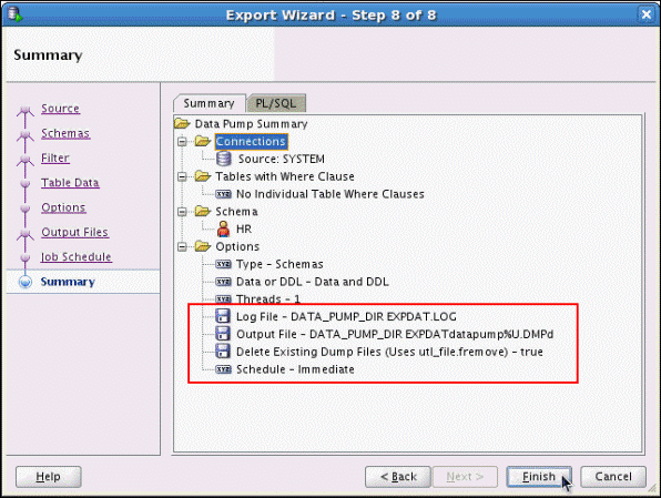 Oracle SQL Developer 3.1 Data Pump Feature