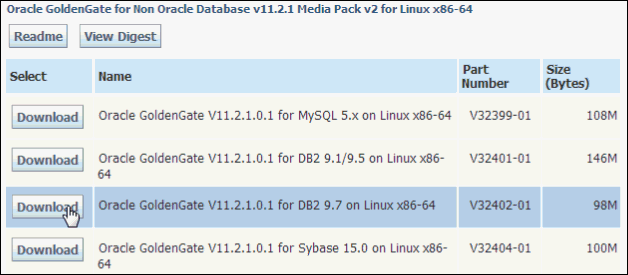 OGG on Linux - Oracle 11g and DB2 9.7