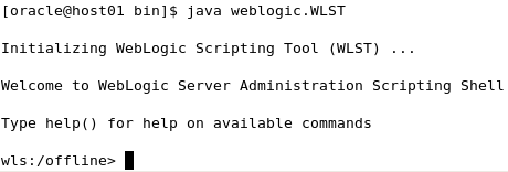 Oracle WebLogic Server 12c: Using the WebLogic Scripting Tool