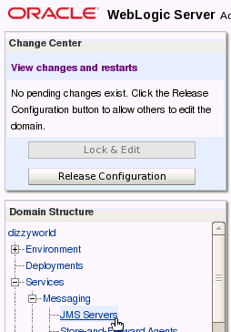 Oracle WebLogic Server 12c: Configuring JMS Servers and Destinations
