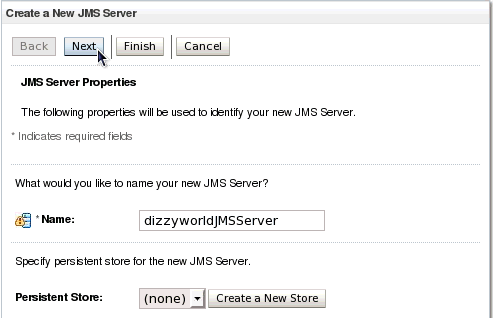 Oracle WebLogic Server 12c: Configuring JMS Servers and Destinations