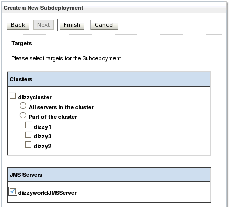 Oracle WebLogic Server 12c: Configuring JMS Servers and Destinations