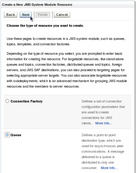 Oracle WebLogic Server 12c: Configuring JMS Servers and Destinations
